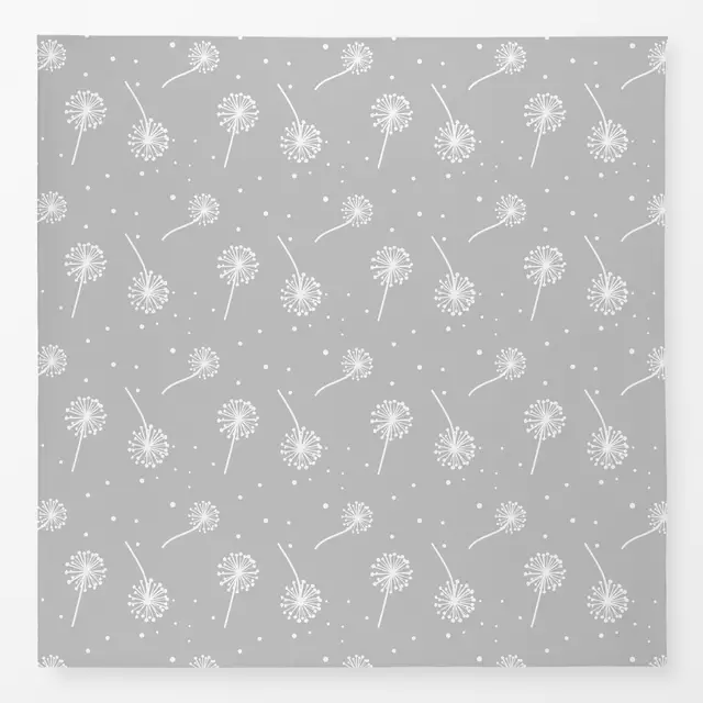 Raffrollo Pusteblume von Julia Reyelt - textilwerk.com