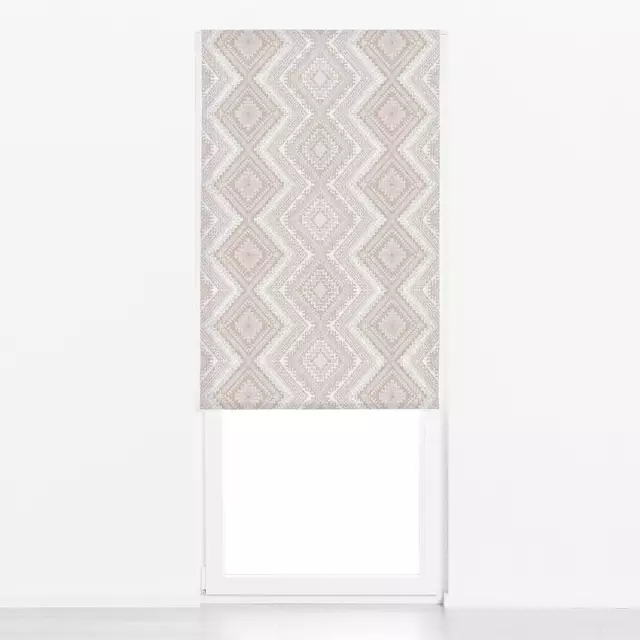 Raffrollo Die Siebziger Sand von Uta Naumann - textilwerk.com